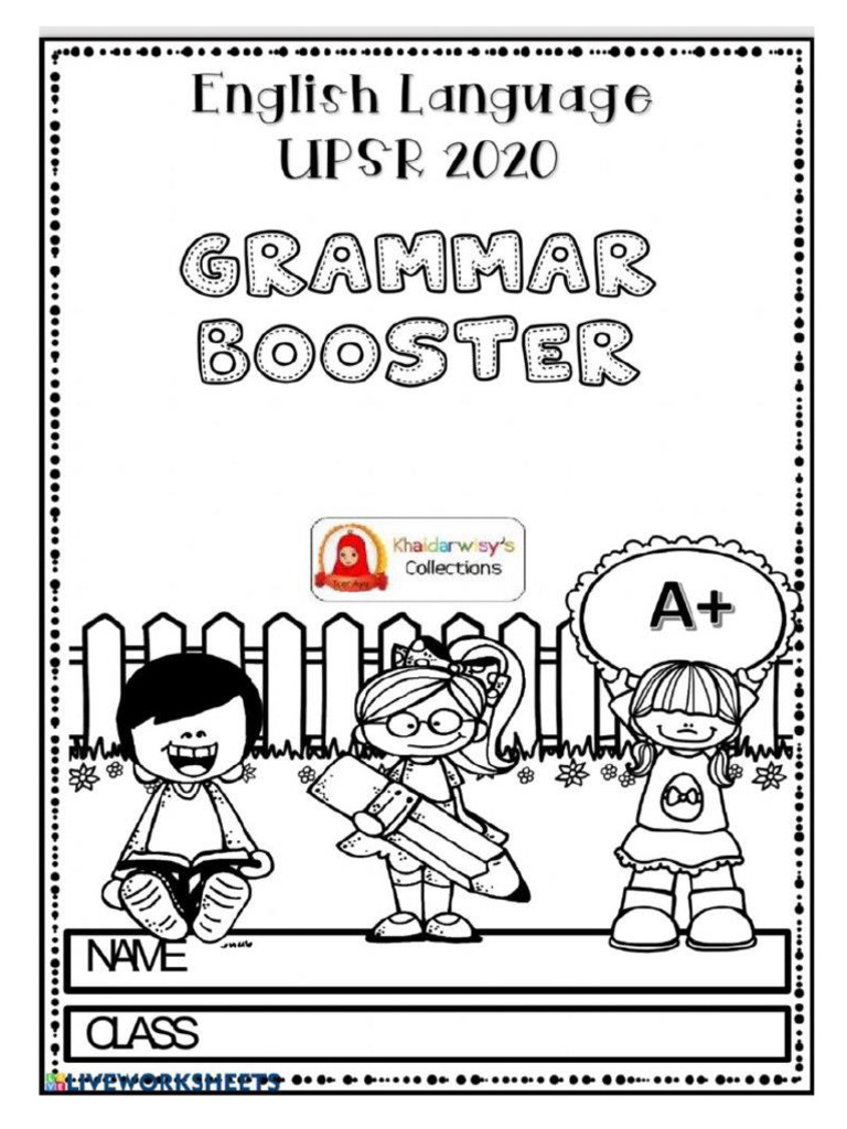 Grammar Booster | PDF