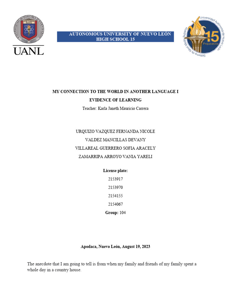 EQUIPO7 - MCMLI - English | PDF