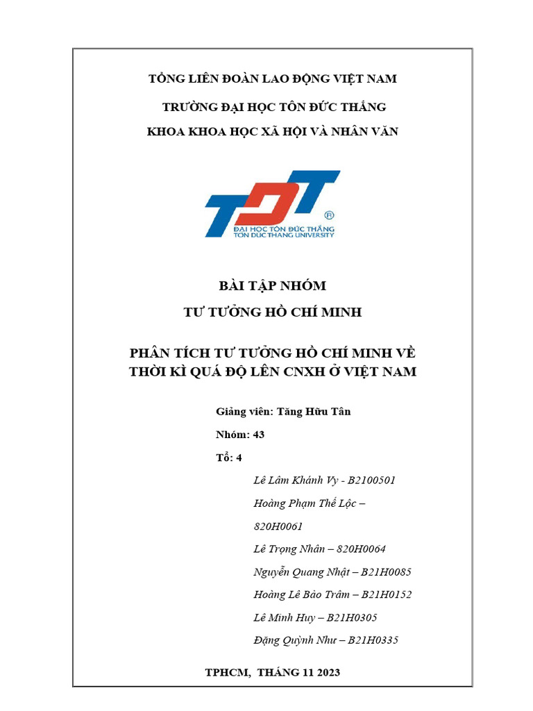 T 4 - Nhóm 43 - Báo Các BTN | PDF