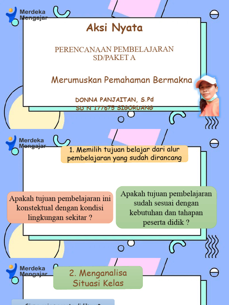Aksinyata Topik 3 | PDF | Karier & Perkembangan
