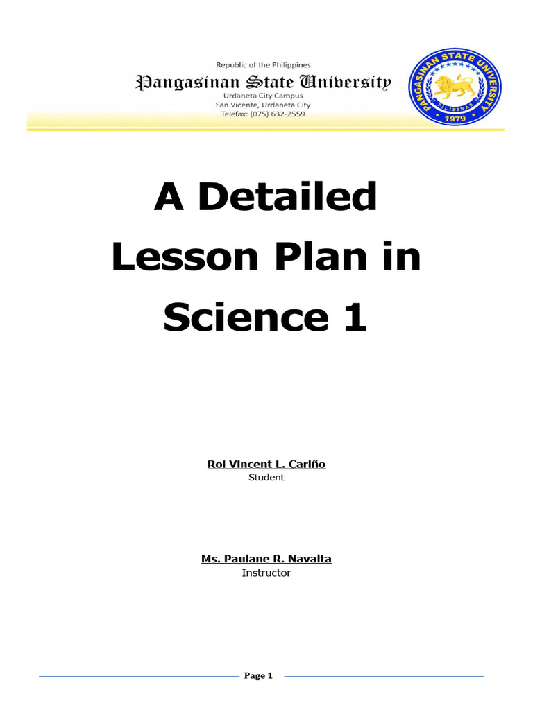 Final DLP Science | PDF | Toothbrush | Teachers