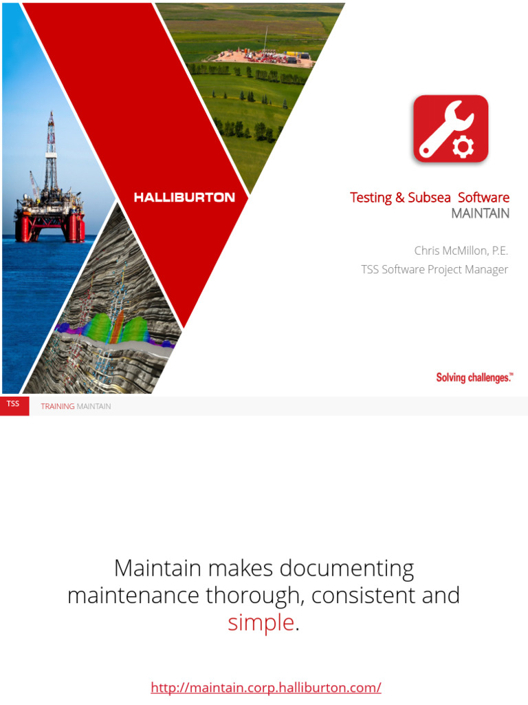 Streamlined Maintenance Documentation System | PDF | Documentation ...