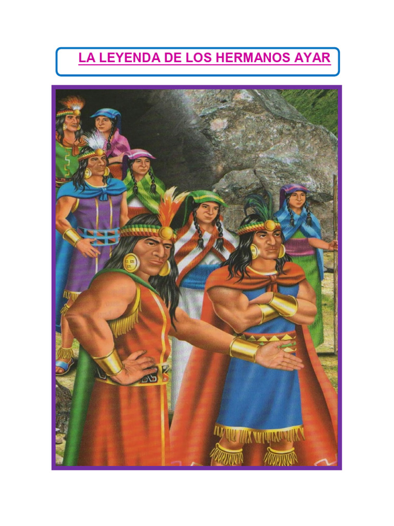 La Leyenda de Los Hermanos Ayar | PDF