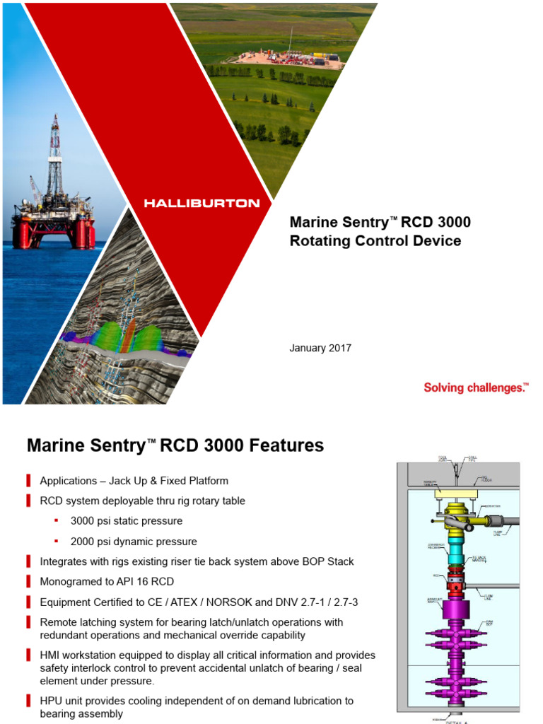 Day 1 Lecture 1 MARINE SENTRY RCD 3000 Overview | PDF | Pump | Pipe ...