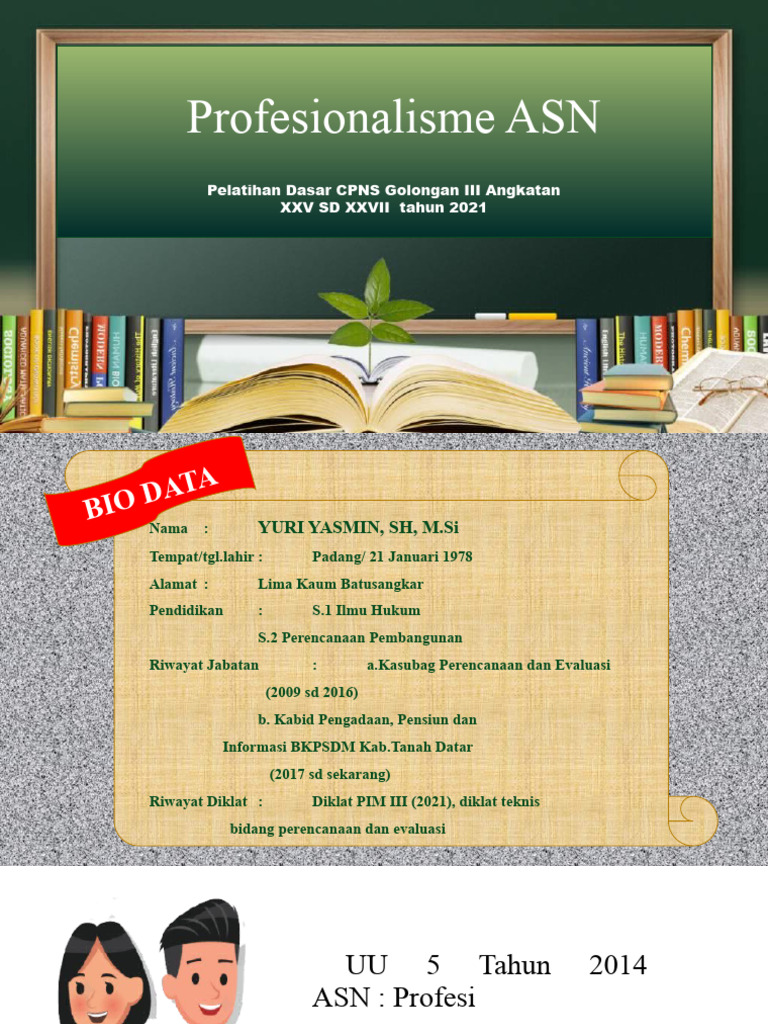 Profesionalisme ASN | PDF