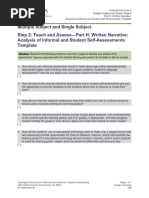 WGU Direct Instruction Lesson Plan Guide | PDF | Career & Growth