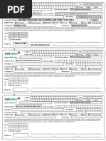 Dual Name and Sign Declaration Form | PDF | Banks | Financial Services