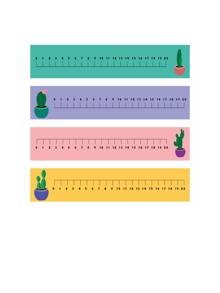 Printable Number Line 1-20-244373.Jpg | PDF