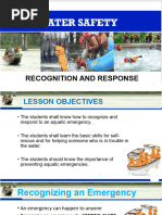 Basic Water Safety and Survival | PDF | Swimming | Emergency