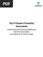 Inventory Discrepancy Report Form | PDF