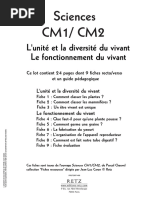 Évaluation CM1/CM2 : Les êtres vivants | PDF | Pollinisation | Fleurs