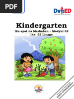 LE Kindergarten Q4 Week4 v.2 | PDF