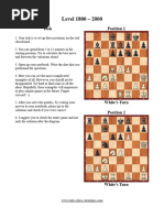 Glossary of Chess Terminology | PDF | Chess | Competitive Games