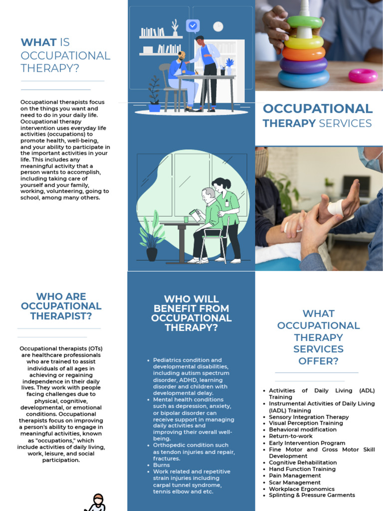 Wepik Minimalist Occupational Therapy Services Brochure ... Wepik Minimalist Occupational Therapy Services Brochure ...