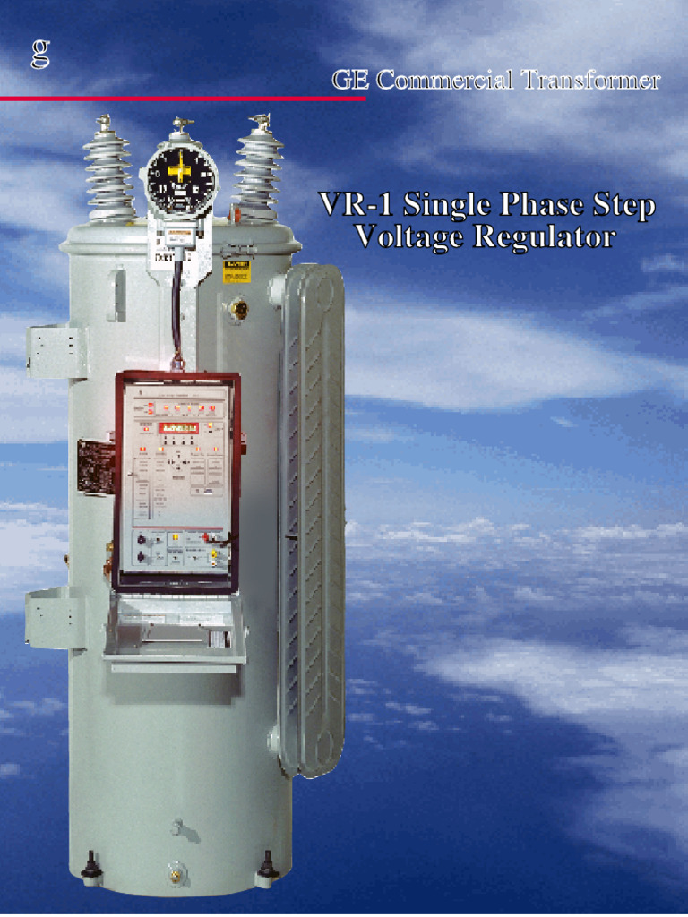 GE VR-1 Voltage Regulator Overview | PDF | Technology & Engineering