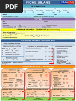 Fiche Bilan Secours Urgence Pompier | PDF | Hôpital | Médecine