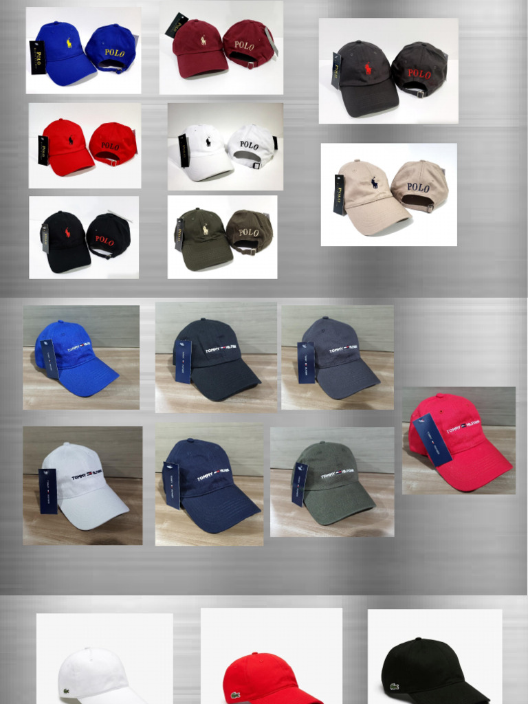 Catalogo Gorras 2023 | PDF