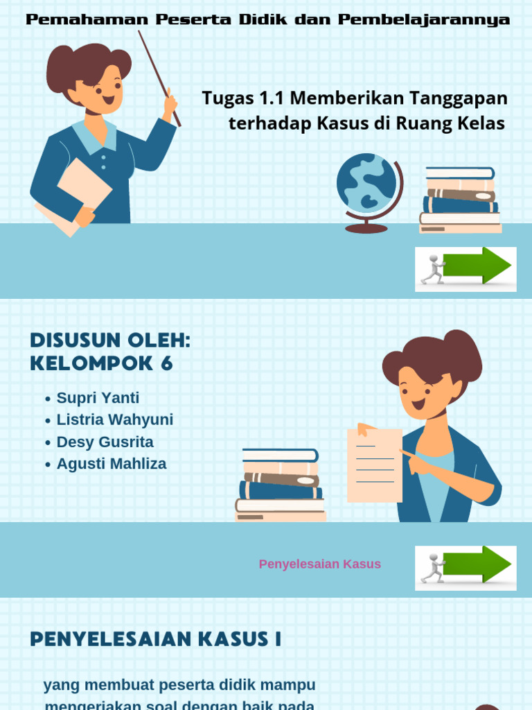Ruang Kolaborasi Pemahaman Peserta Didik Dan Pembelajarannya | PDF | Sains & Matematika