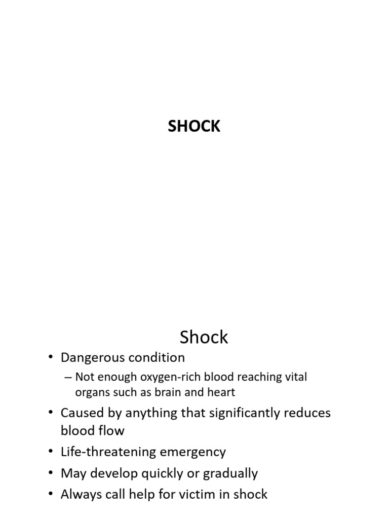 Shock | PDF