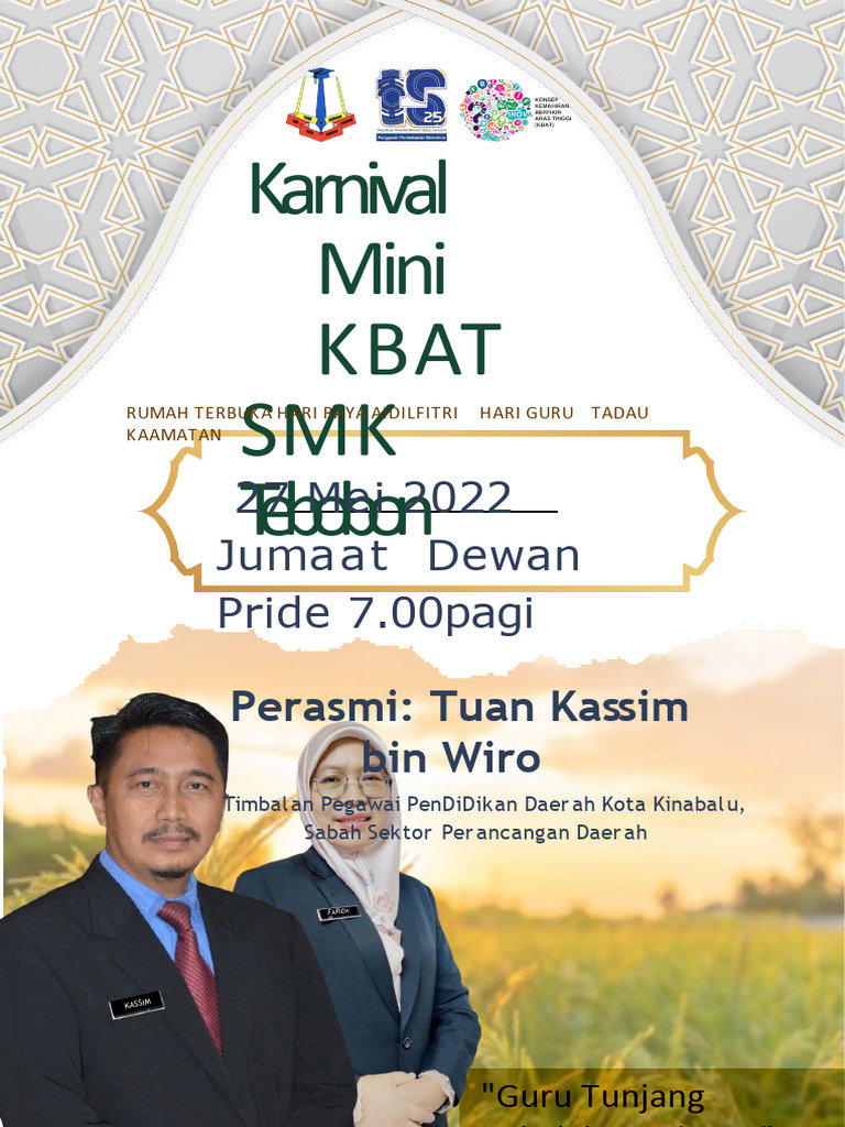 Buku Program Karnival KBAT | PDF