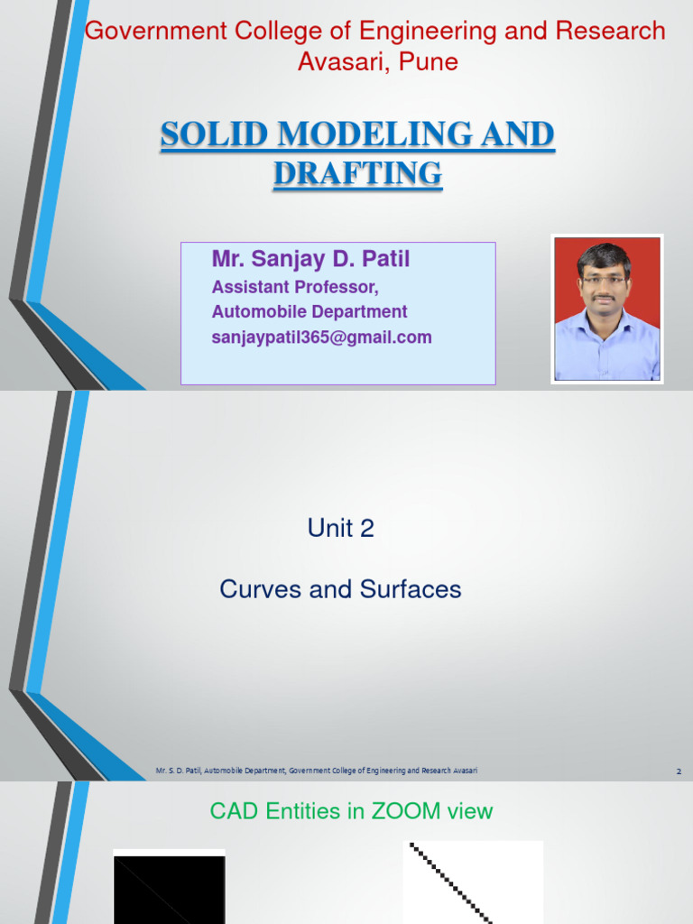 Surface Modelling | PDF