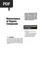 Naming Benzene and Its Derivatives | PDF | Organic Chemistry | Chemistry