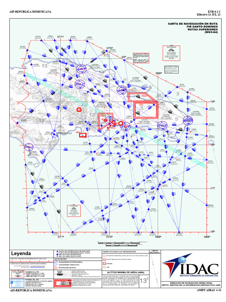 Upper Ils RD Map | PDF | Instrumento de medición | Navegación