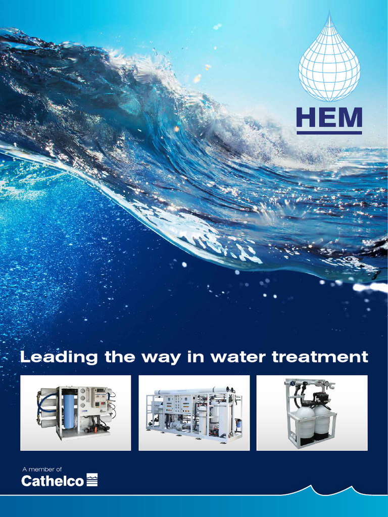 Cathelco HEM Brochure 2018 | PDF | Water Heating | Valve