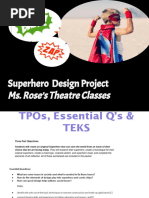 7 - Costume Design Template - PDF and Printable Version | PDF