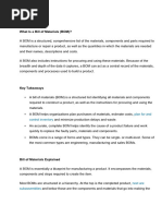 4M & 1E Method for Program Management | PDF