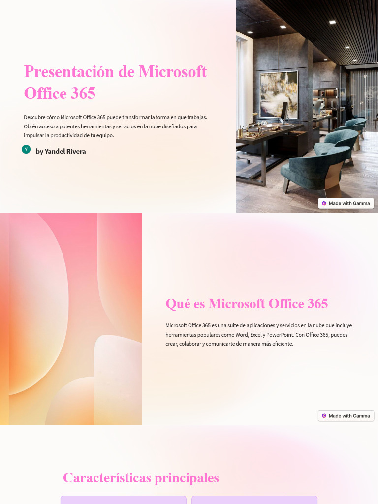 Presentacion de Microsoft Office 365 | PDF