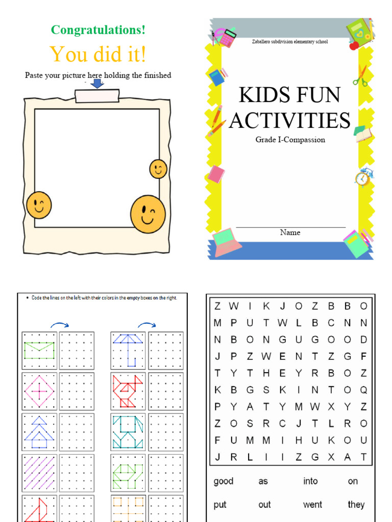 Booklet Puzzles | PDF