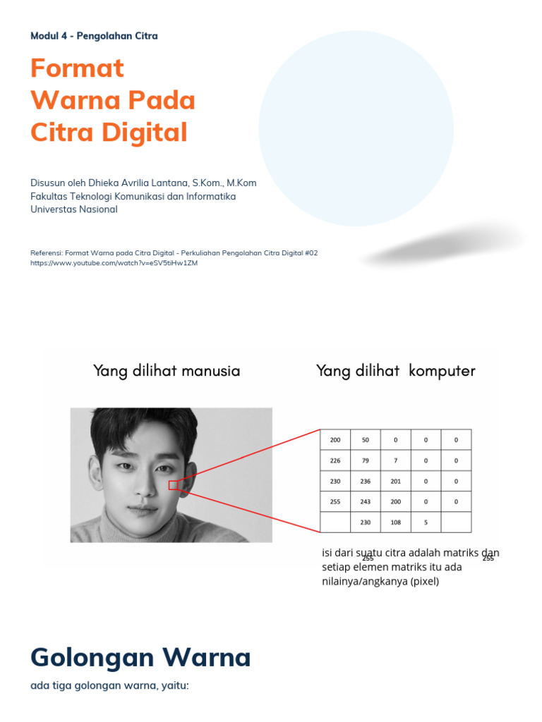 Modul 4 - Format Warna | PDF