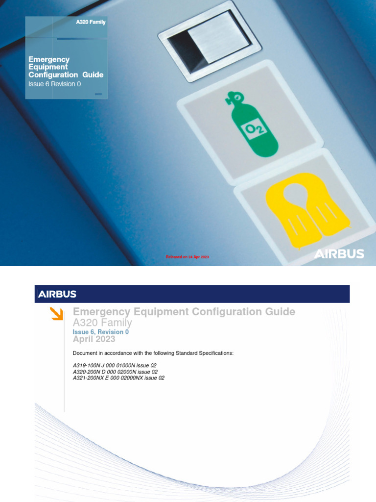 A320 Emergency Equipment Guide | PDF | Federal Aviation Administration ...
