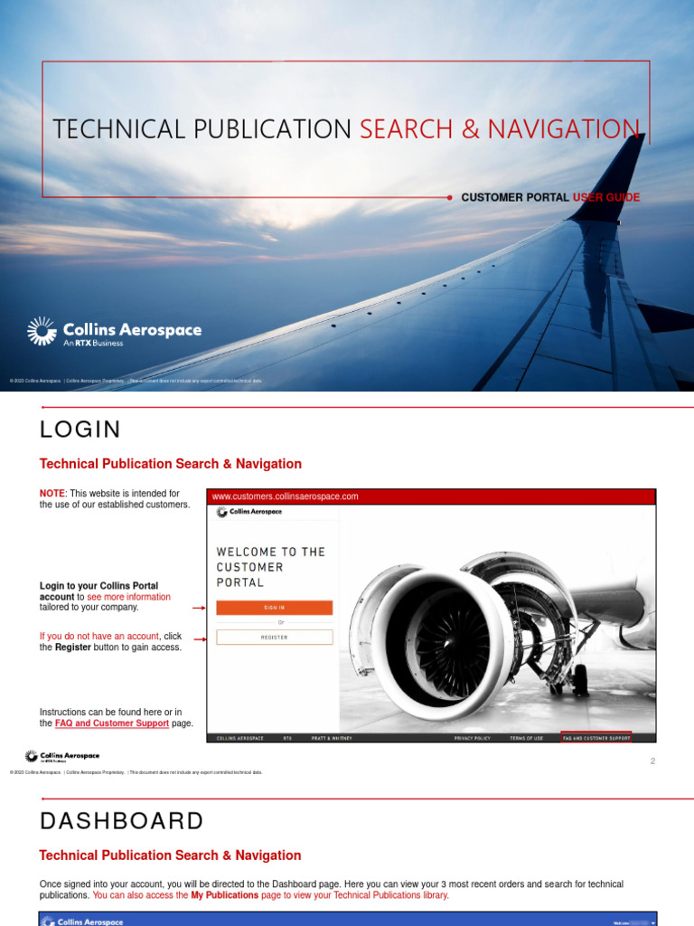 UserGuide TechPub My Publications and Search | PDF | Information ...