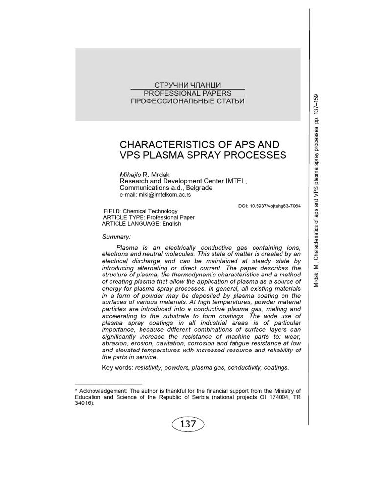 Characteristics of Aps | PDF