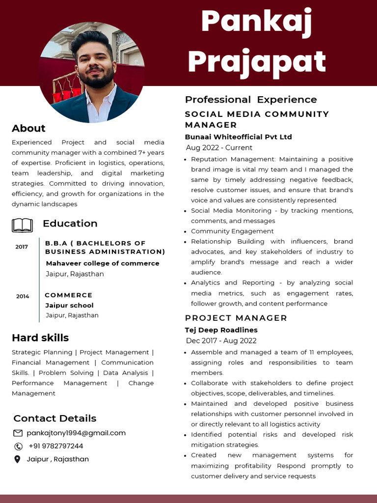 Pankaj | PDF | Brand | Social Media