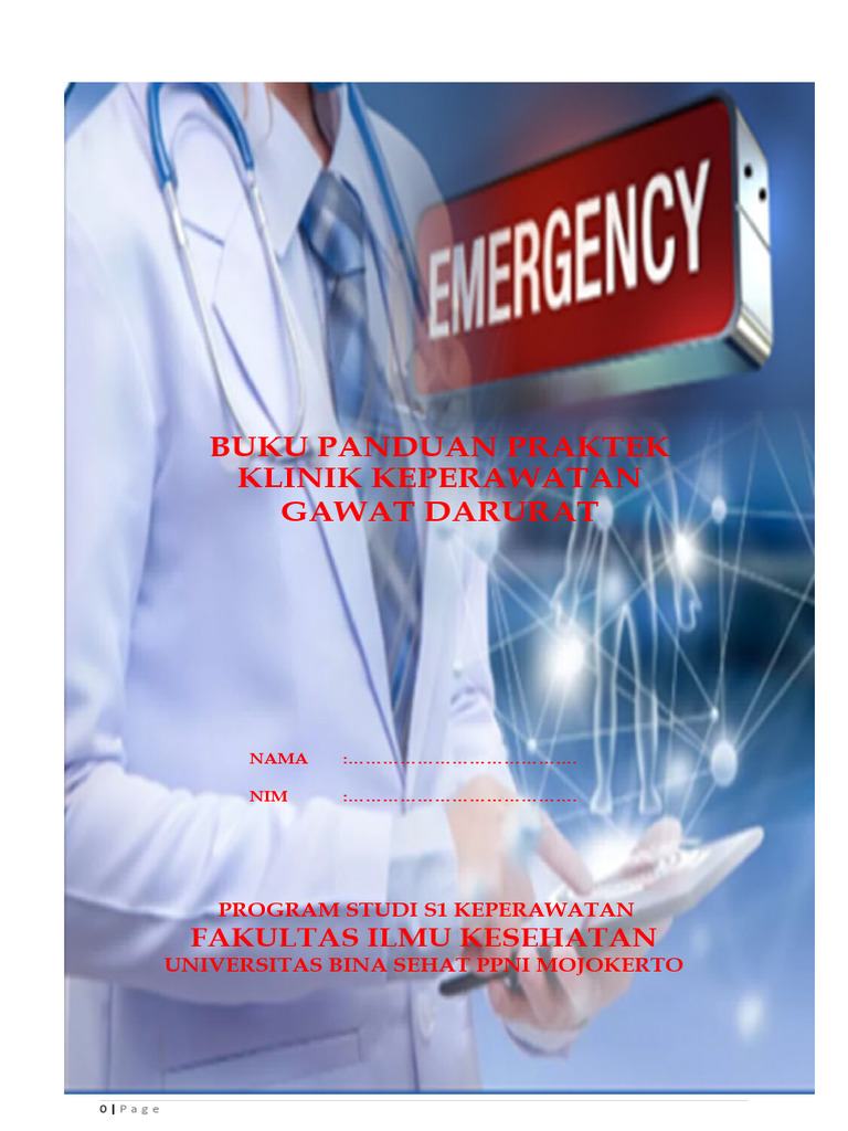 Buku Panduan Praktek Klinik Gadar | PDF