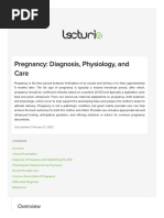 ACOG Guidelines for Due Date Estimation | PDF | Pregnancy | Obstetrics