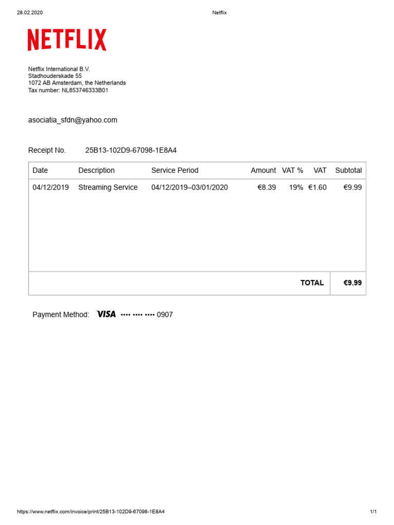 Netflix | PDF