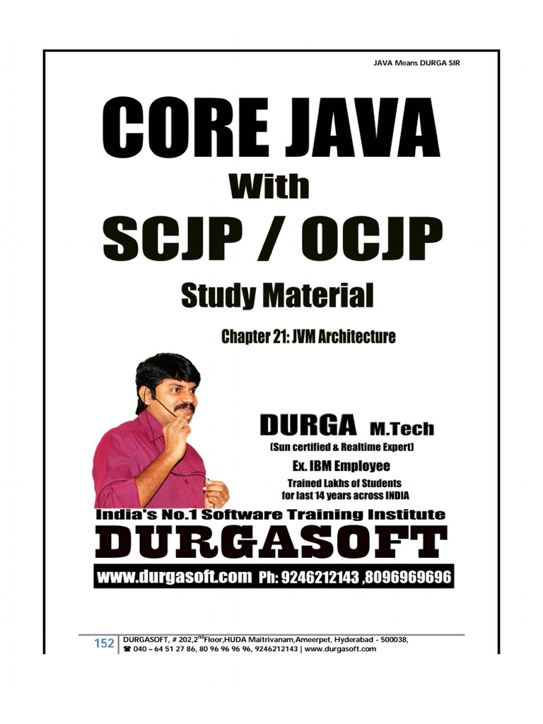 JVM Architecture | PDF JVM Architecture | PDF