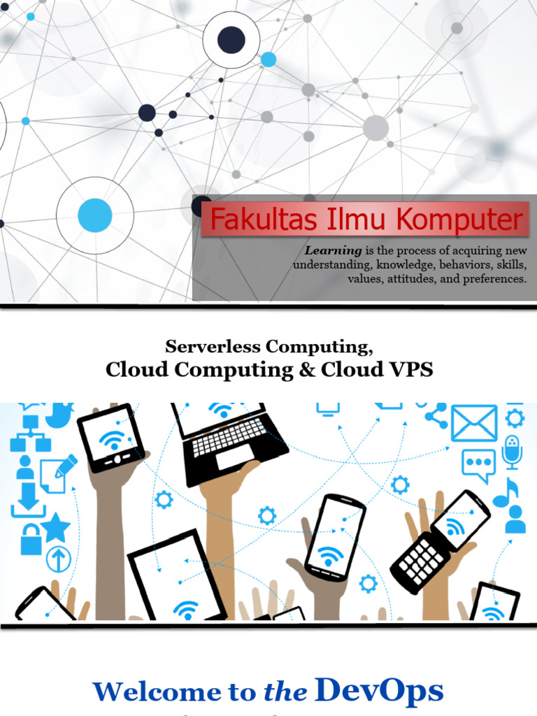 Lecture7 - Serverless Computing, Cloud Computing - Cloud VPS - PART 1 | PDF Lecture7 - Serverless Computing, Cloud Computing - Cloud VPS - PART 1 | PDF