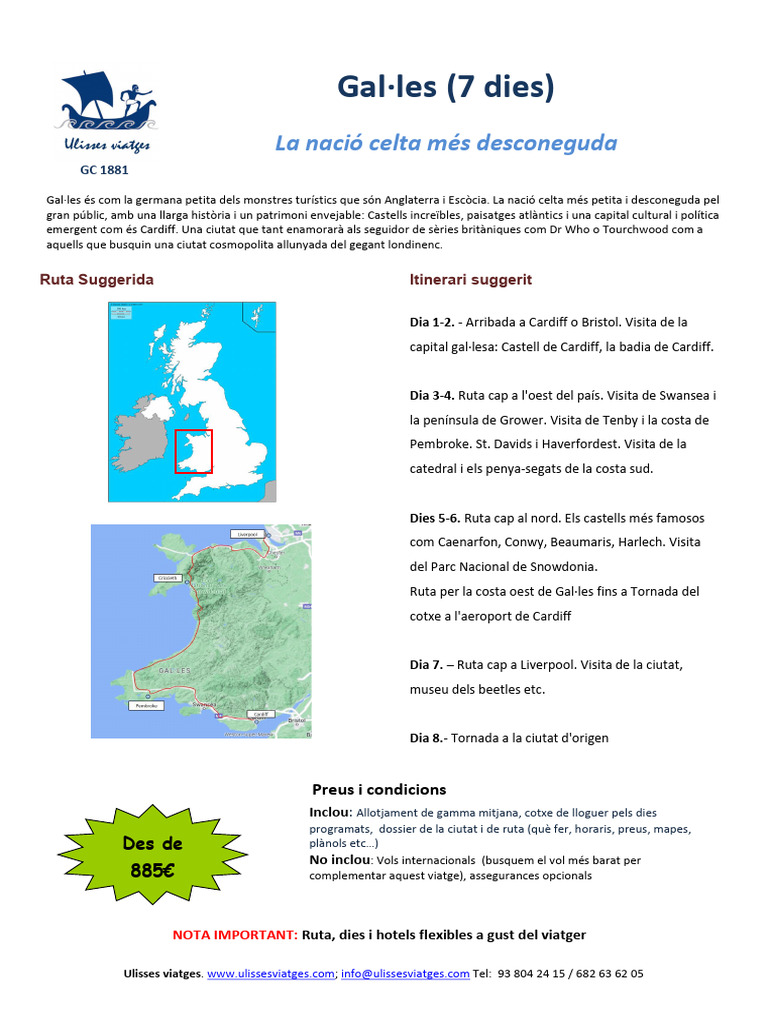 Regne Unit Gales Cat | PDF