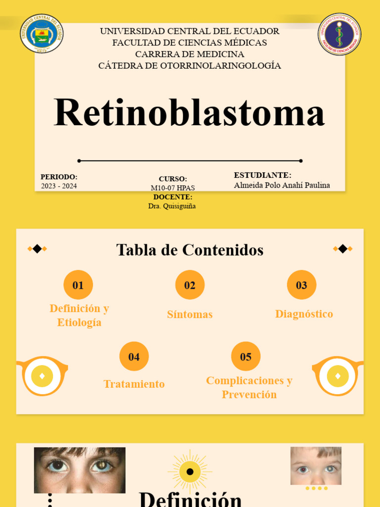 Reti No Blast Oma | Descargar gratis PDF | Especialidades Medicas ...