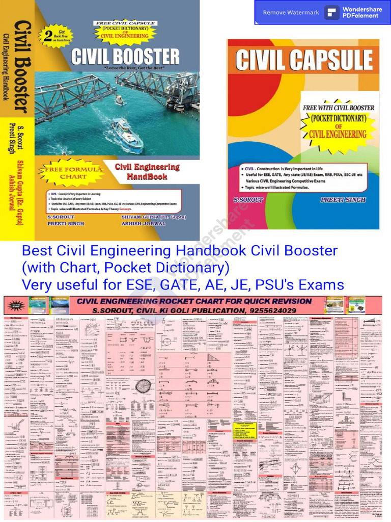 Civil Booster Handbook | PDF | Technology & Engineering