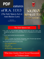 R A 11930 - Anti OSAEC and Anti CSAEM Act 1 | PDF | Rights | Human Rights
