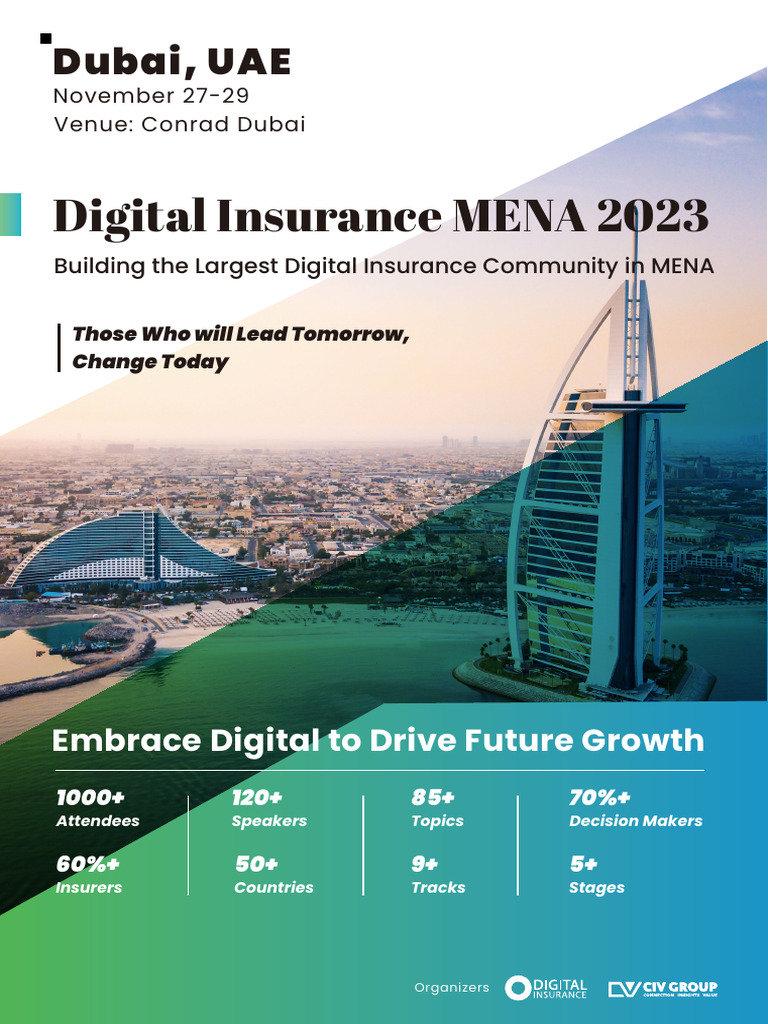 Digital Insurance MENA 2023 Conference | PDF