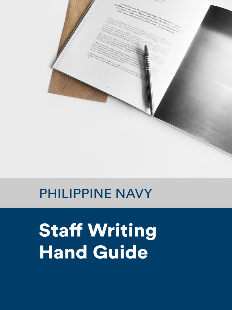 PN Staff Writing Hand Guide | PDF