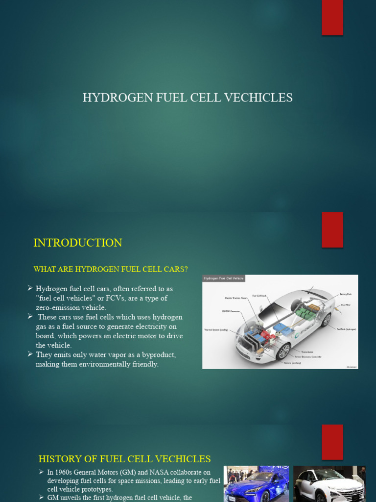 Hydrogen Fuel Cell Cars-1 | PDF | Business | Science & Mathematics