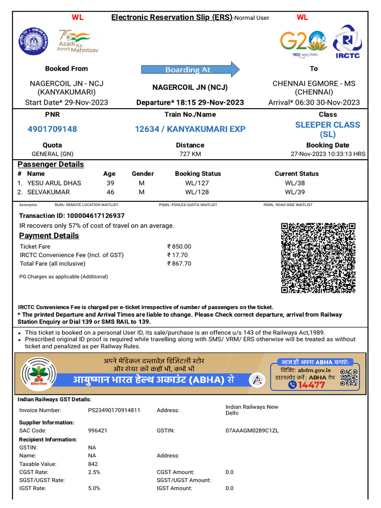 NCJ To Mas | PDF | Identity Document